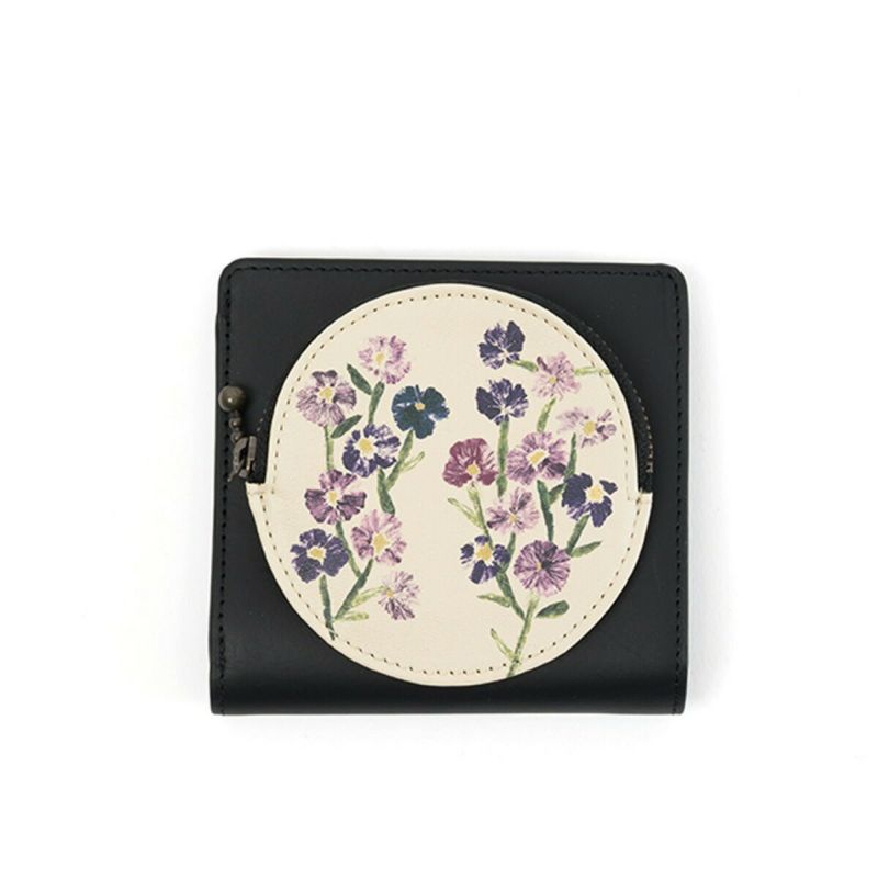 シビラ 財布 sybilla 2つ折財布 二つ折り ミニ財布 アルマ 女性